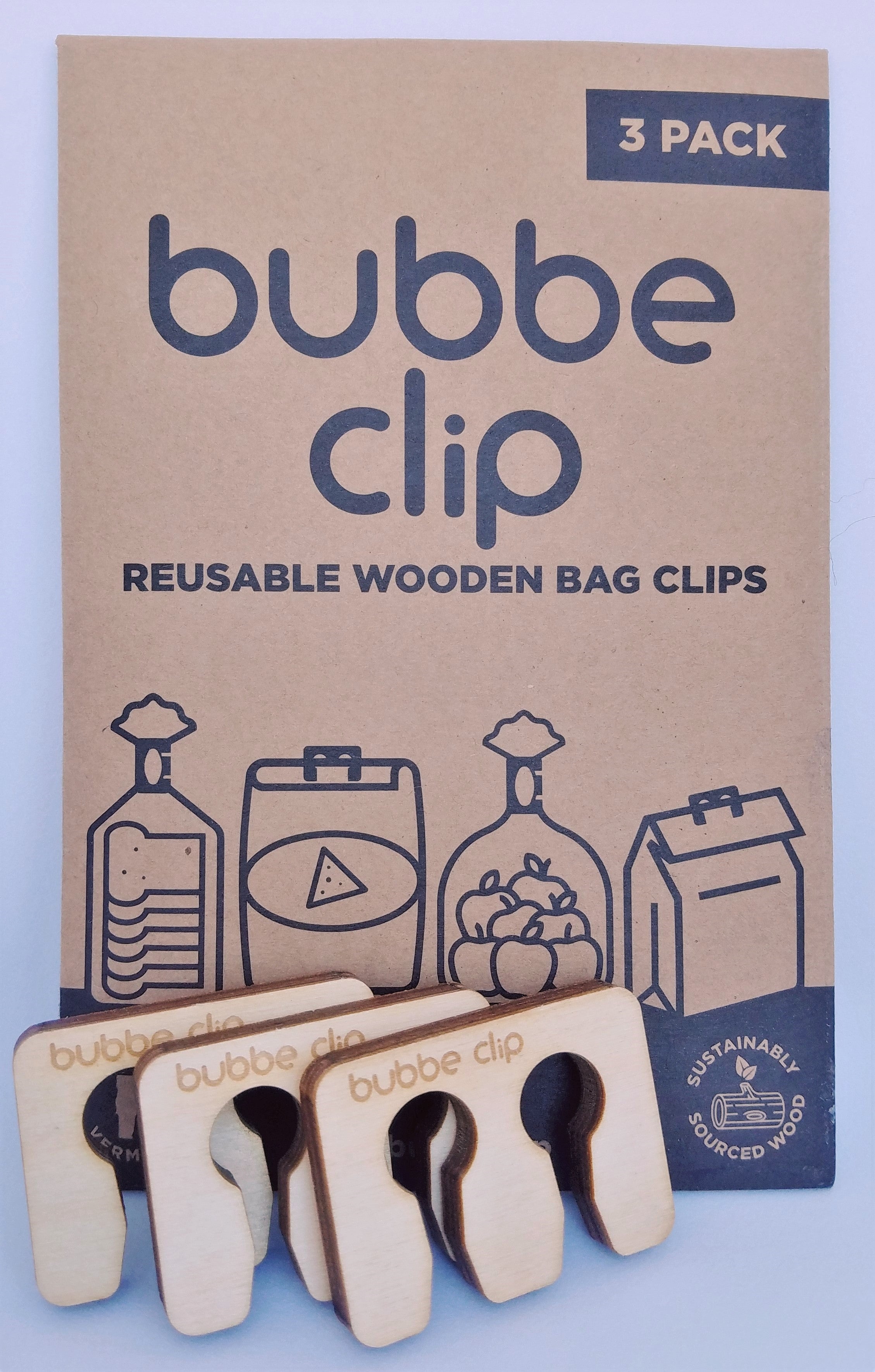 Bubbe Clip 3-pack – EnviroSource